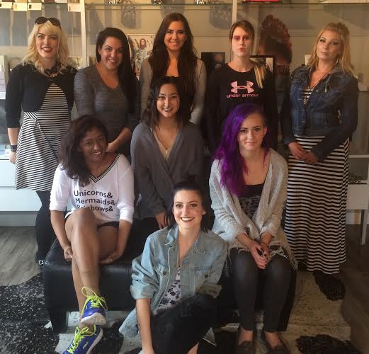 Congratulations to our recent Graduates – Artists Within Makeup Academy