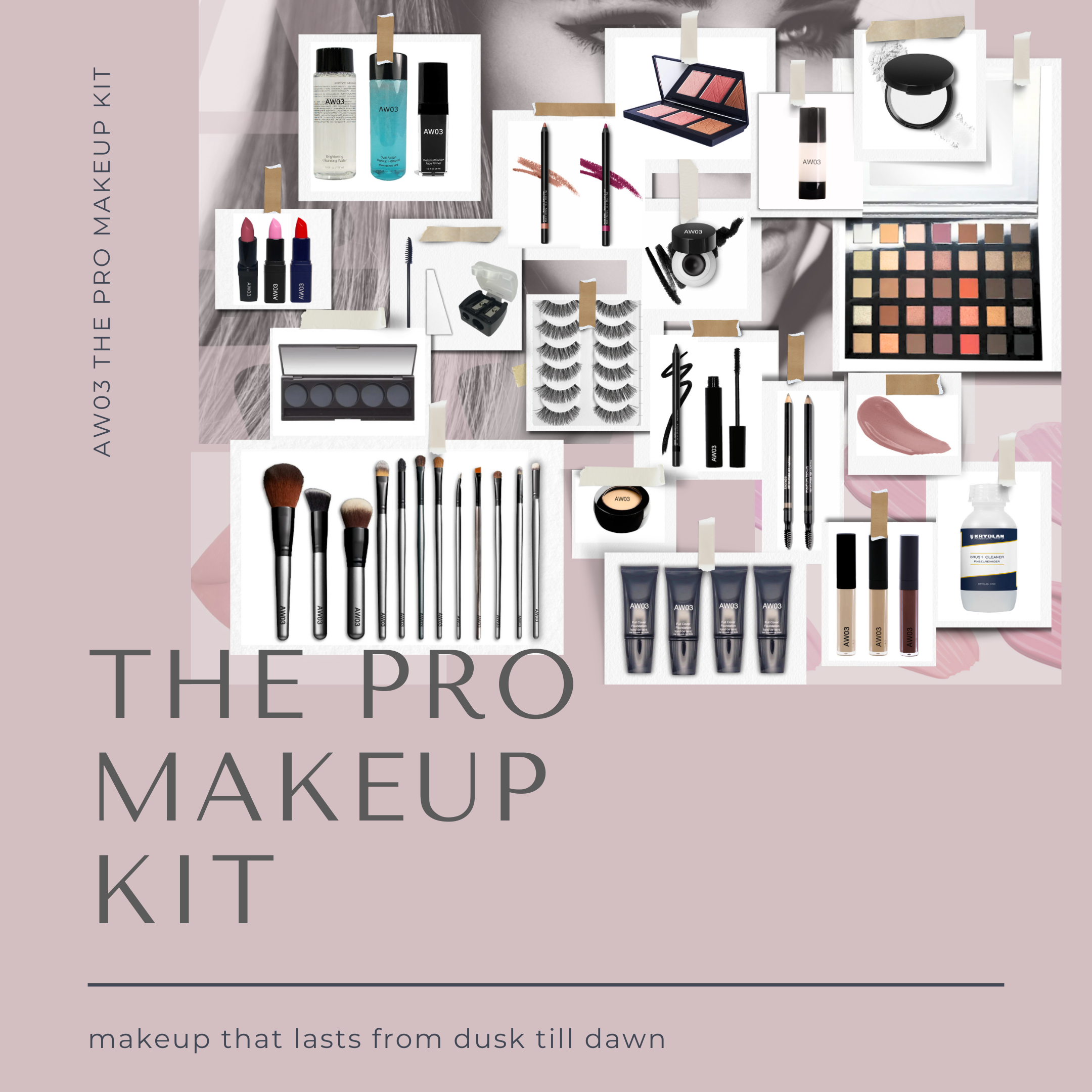 Pro Makeup Kit – Artists Within Makeup Academy