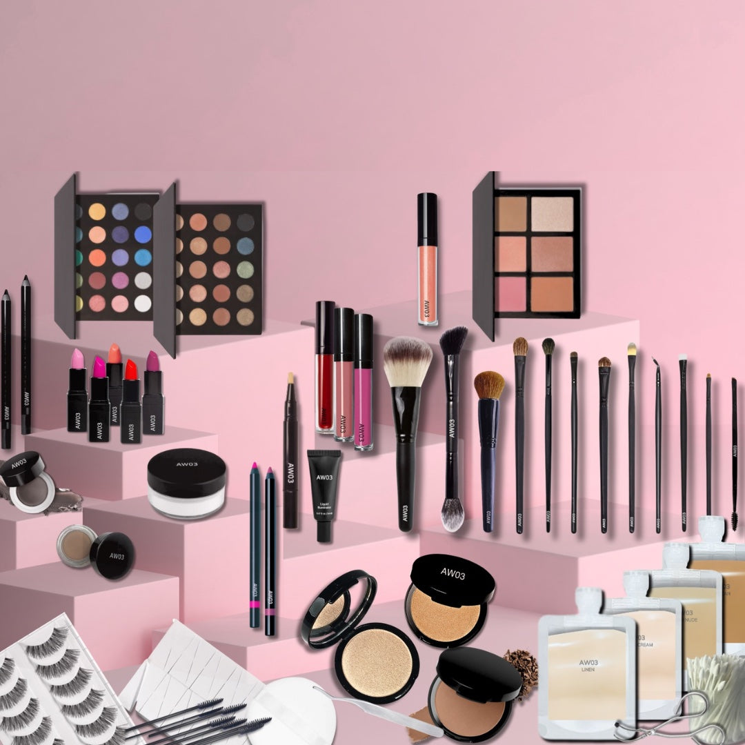 ONLINE MASTER MAKEUP KIT – Artists Within Makeup Academy