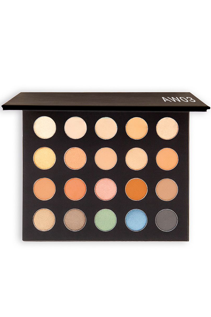 Eye Basics Palette – Artists Within Makeup Academy