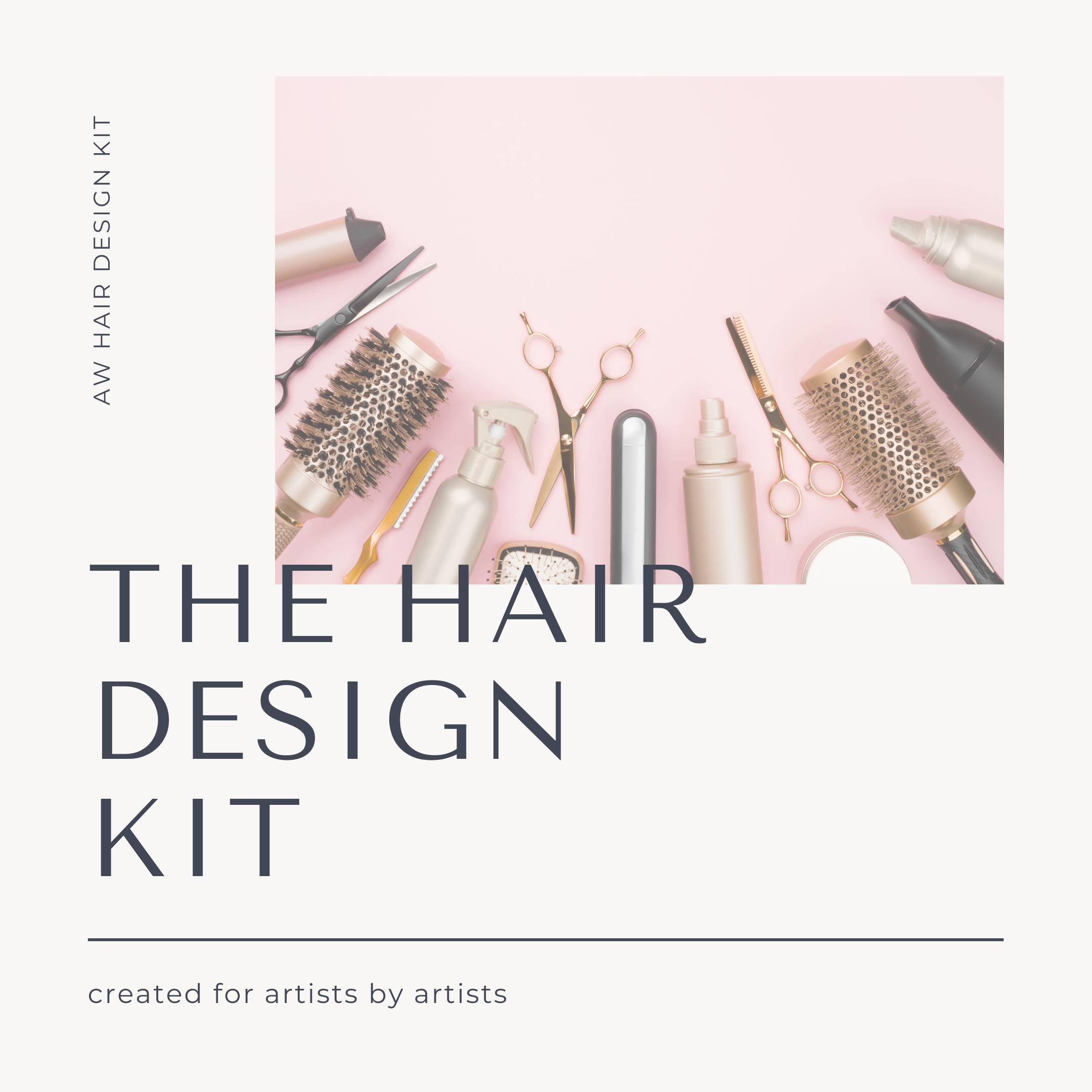 Hair Session Styling Kit – Artists Within Makeup Academy