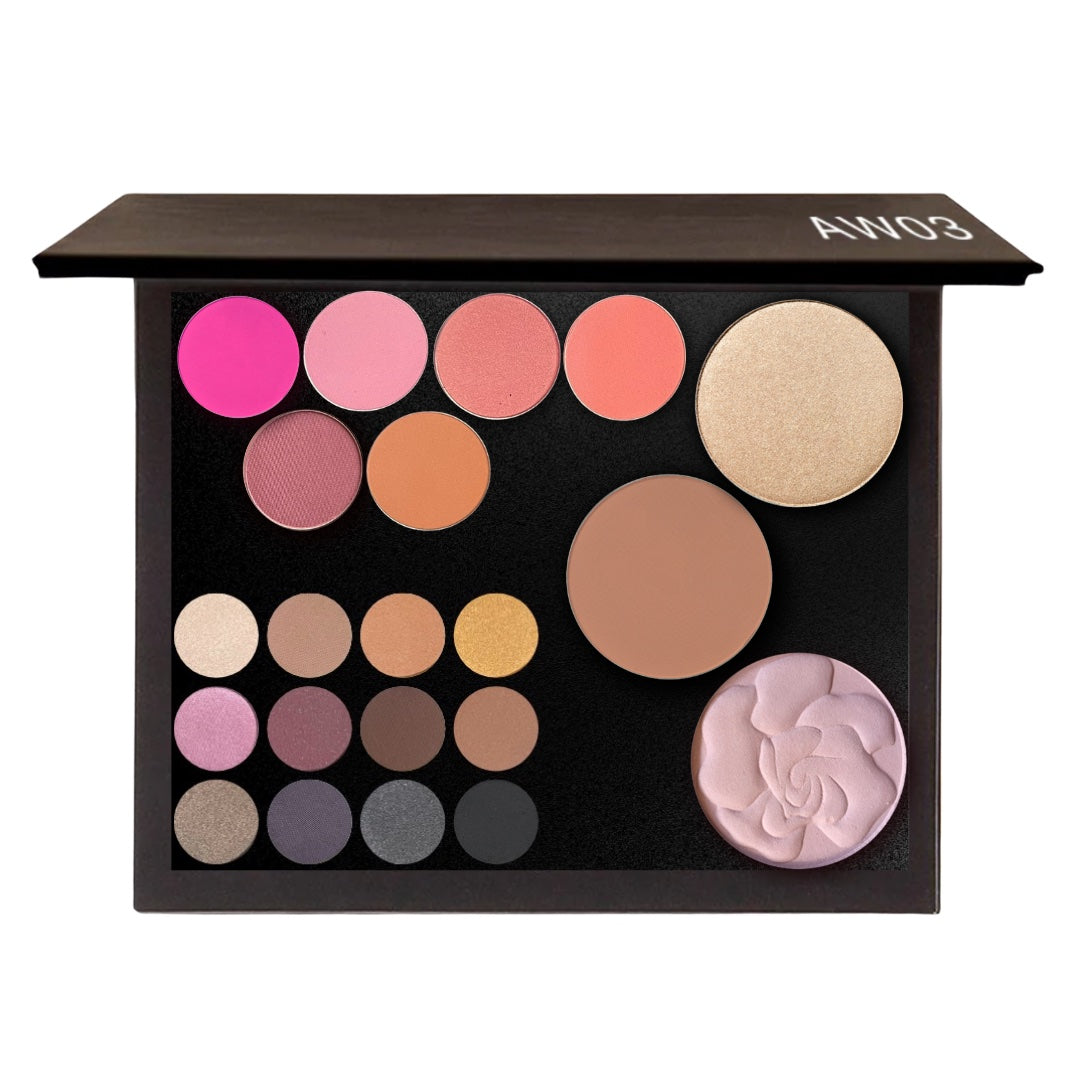 Beauty Blueprint Palette – Artists Within Makeup Academy