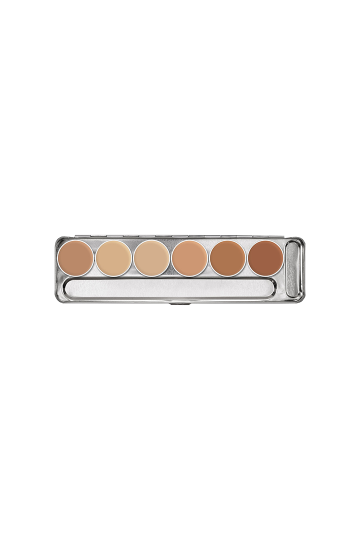 Rubber Mask Grease Palette – Artists Within Makeup Academy