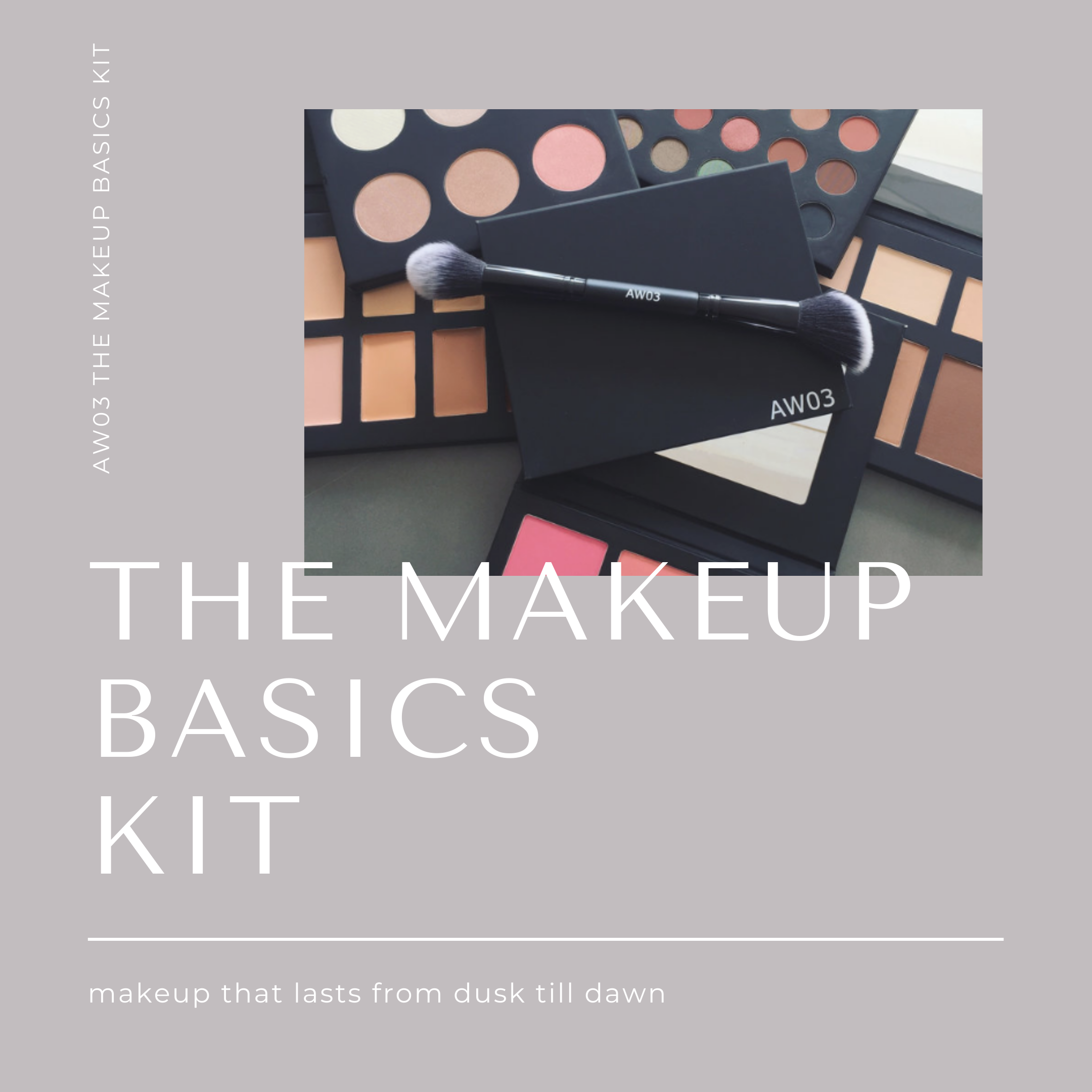 MAKEUP BASICS KIT – Artists Within Makeup Academy